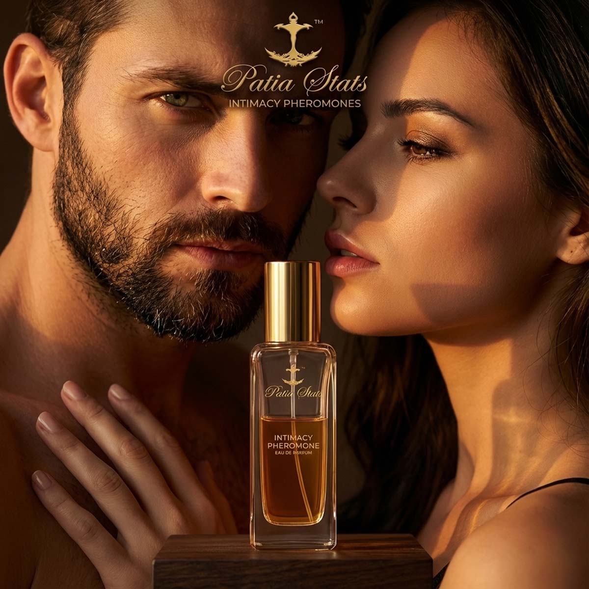Patia Stats® Intimacy Pheromones Perfume For Men | Attraction DNA Infu ...
