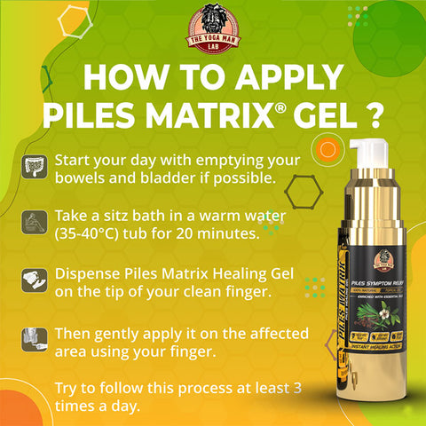 YogaManLab® PILES MATRIX - Piles Treatment Ayurvedic Capsules & Lepam ...